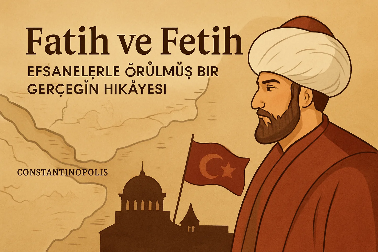 Fatih ve Fetih: Efsanelerle Örülmüş Bir Gerçeğin Hikâyesi | Sercan YILMAZ